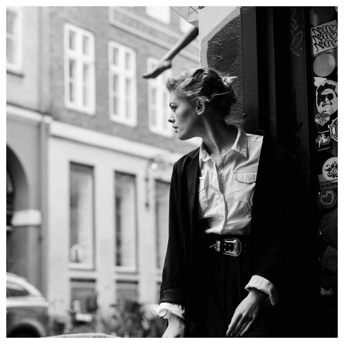 Feeling black and white in Copenhagen – Kate Ri