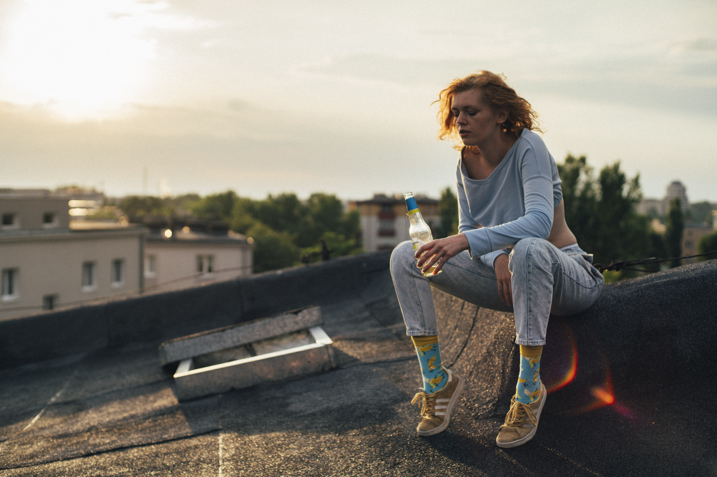 Sunrise on the roof – Kate Ri