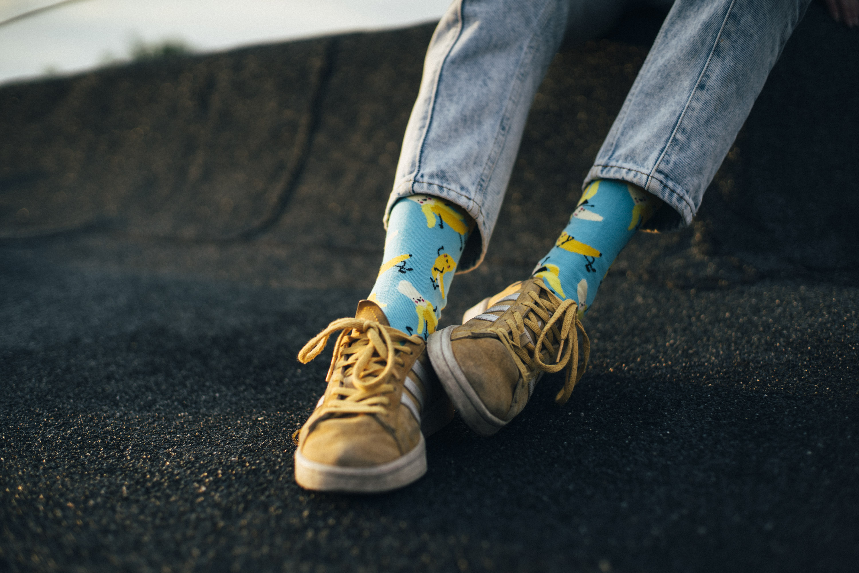 Sunrise on the roof – Kate Ri