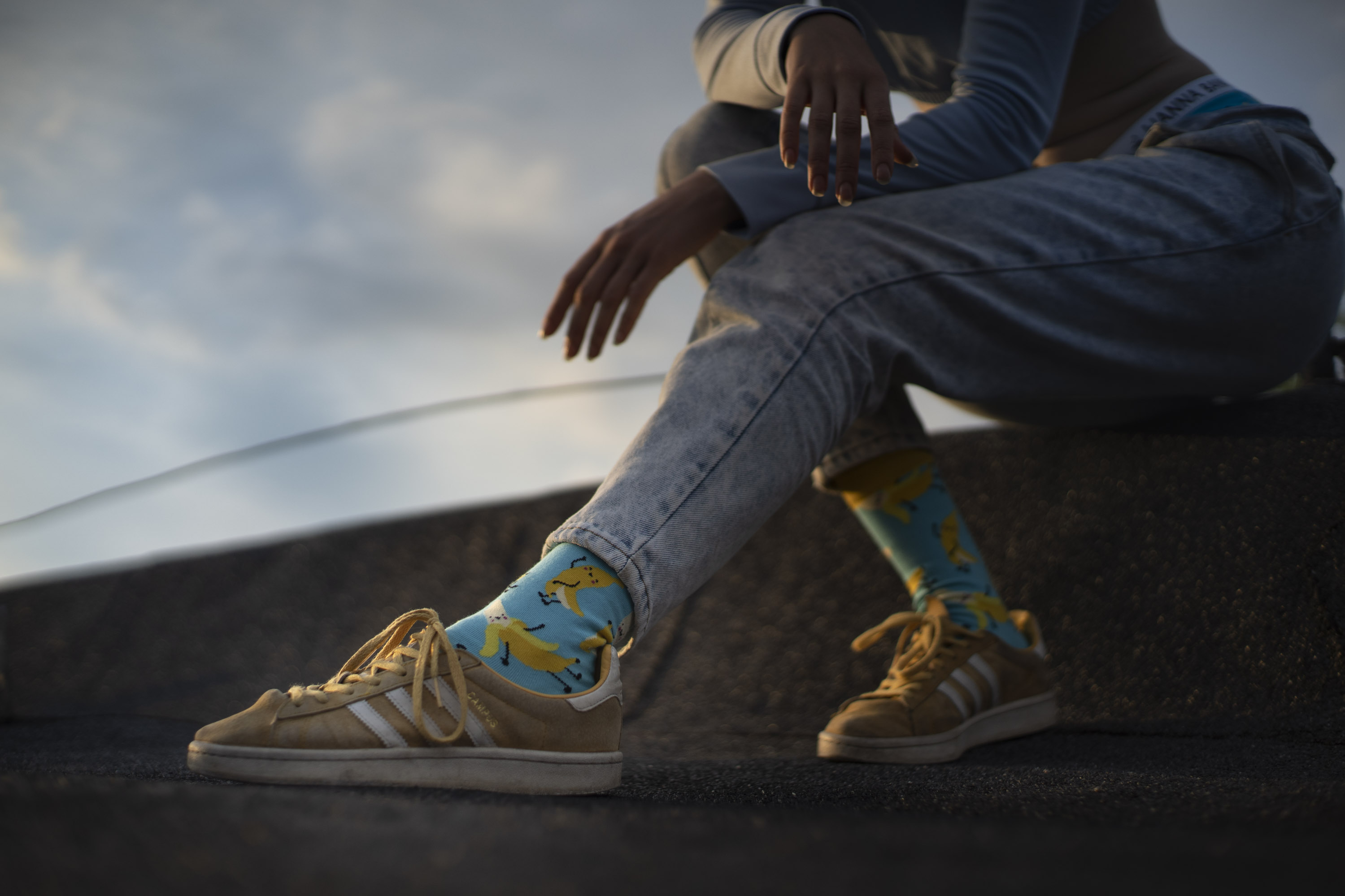 Sunrise on the roof – Kate Ri